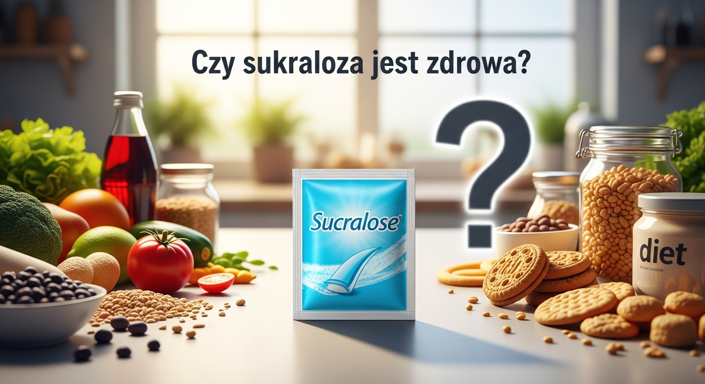 Czy sukraloza jest zdrowa? Fakty i mity